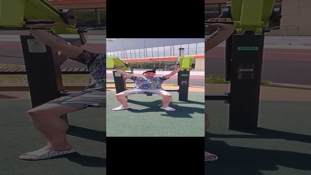 Любимый на спорте#утренняя тренировка