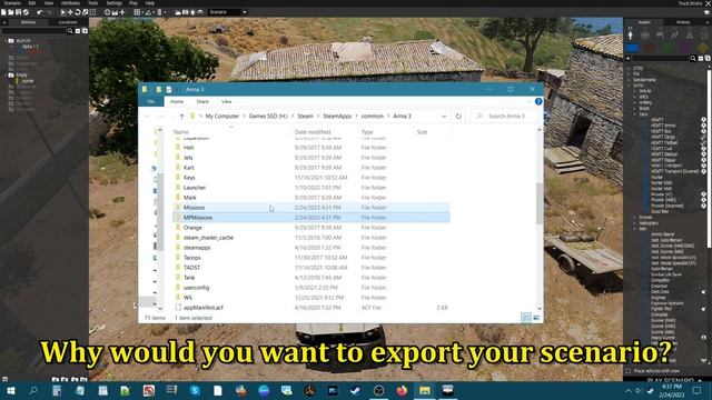 How to Export a Scenario to Single player or Multiplayer – смотреть онлайн видео от Веб ...