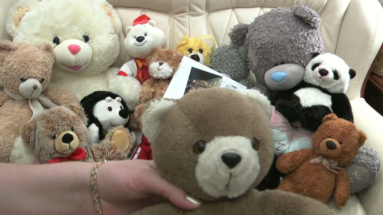 36_#Коллекция_23 плюшевых мишки/Письмо от Ирины Swiss Stitch/Наборы для вышивки/#Кларт Tatty #Teddy