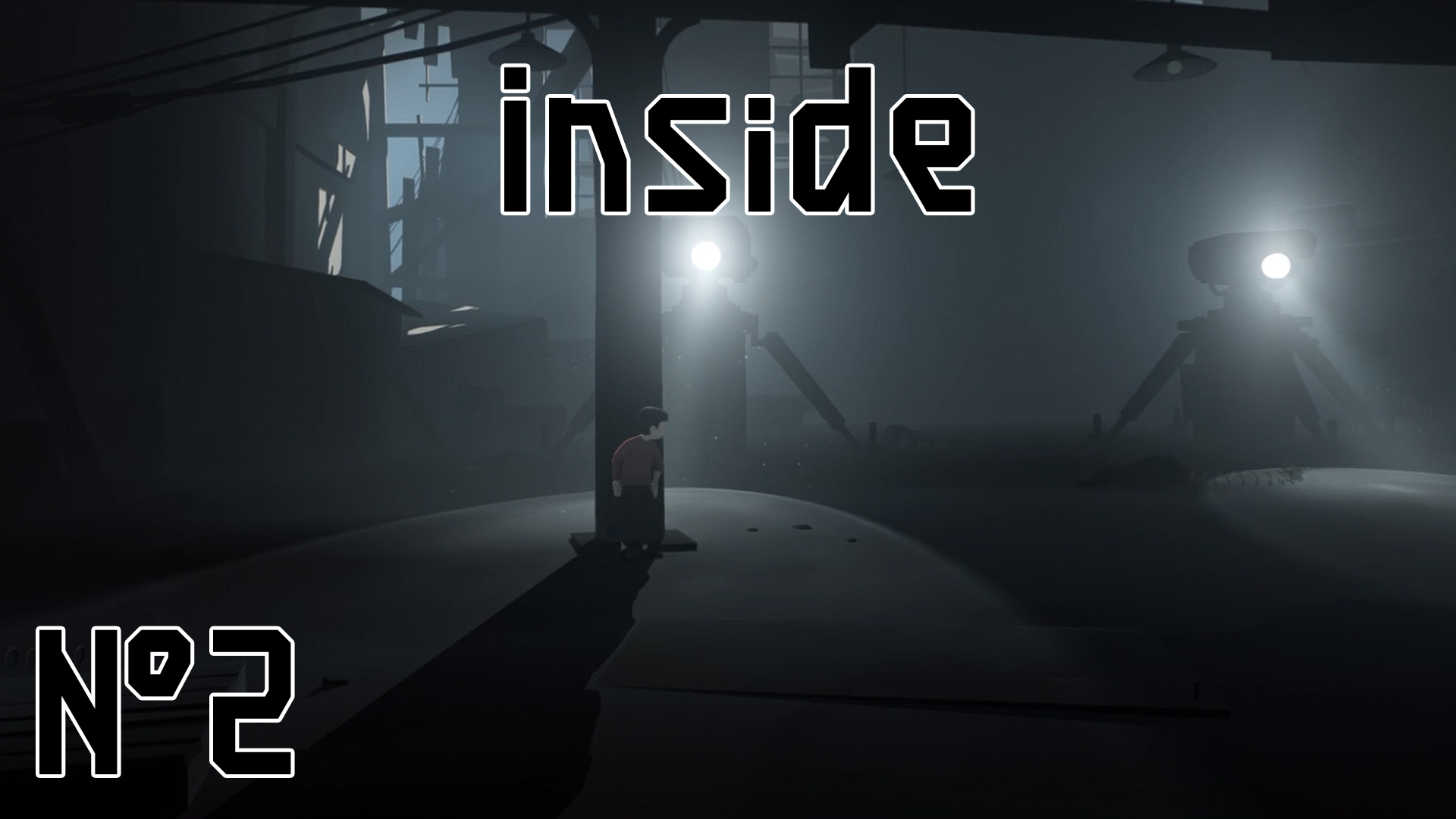 INSIDE (№2) Не выходи на свет (Оно тебя сожрет)