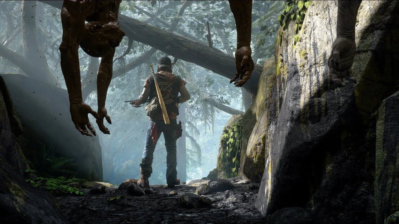 Days Gone-Жизнь после. Пройти тоннель ..