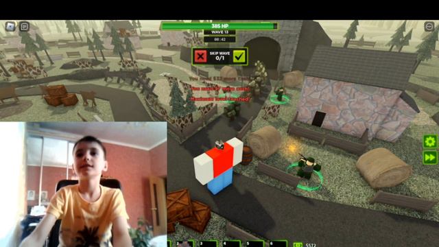 Нашествие монстров в Tower Defense X
