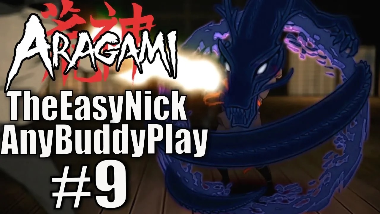 Aragami. Кооператив с AnyBuddyPlay. #9.