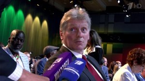 Пресс-секретарь президента Дмитрий Песков прокомментировал удар Киева по Таганрогу