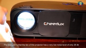 HD (720p) Projector for Home Theater 2022 | Cheerlux / Xelectron CL760  Review