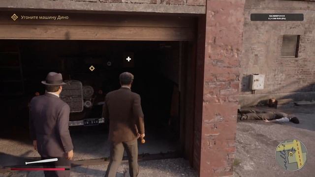 Mafia: Definitive Edition - Прохождение №1 (Русская озвучка) 1920x1080 FullHD