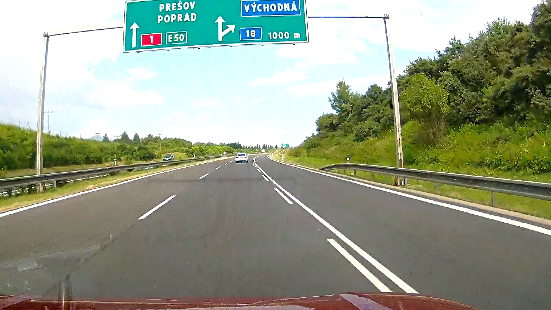 Prague - Poprad Highway