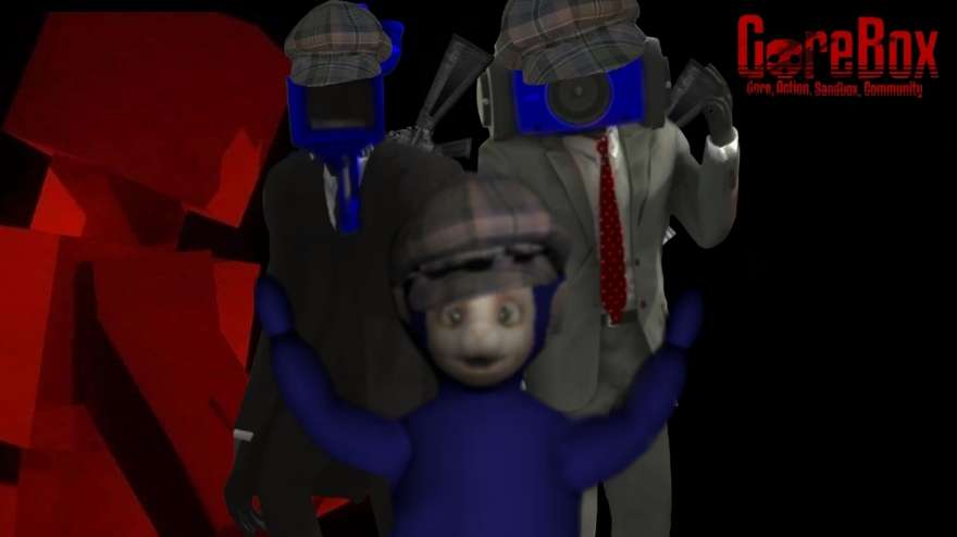 (ПЕРЕЗАЛИВ) Гайды на персов из скибиди туалет в GoreBox _)