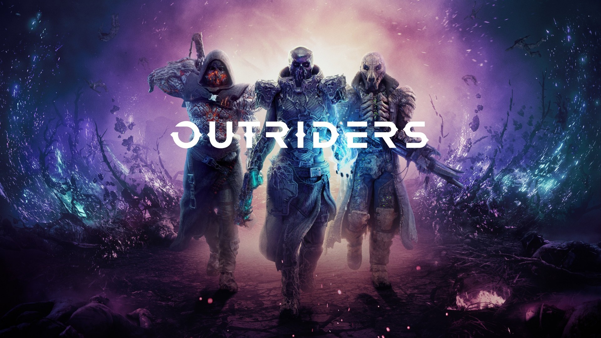 OUTRIDERS  @6 Бестиарий леса-Хризалоид