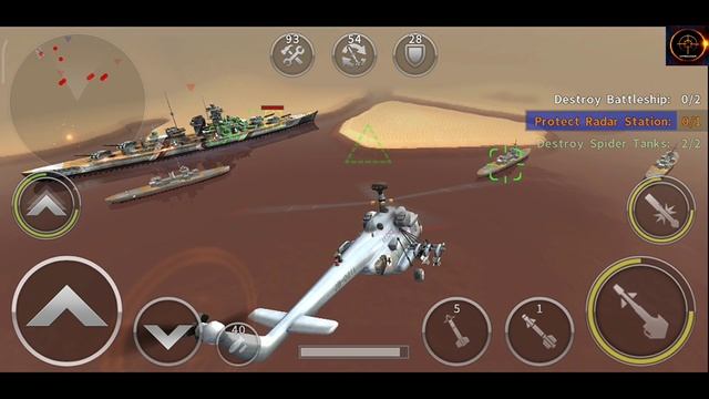 GUNSHIP BATTLE: Mi-17 (МИ-8) - Episode 6, Mission 1