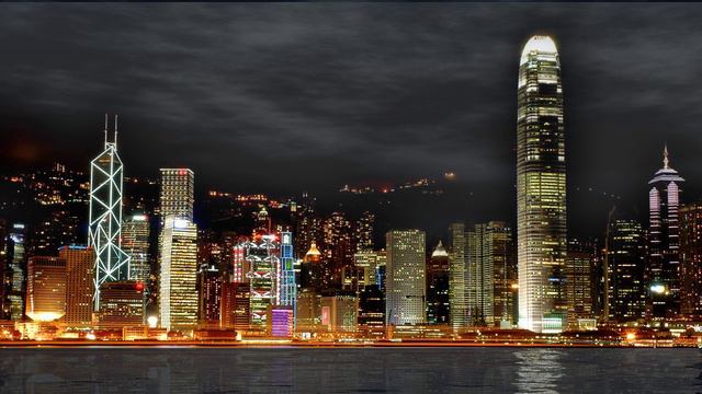 Ночной город