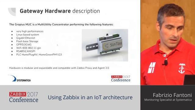 Fabrizio Fantoni - Using Zabbix in an IoT architecture – смотреть онлайн видео от PHP ...