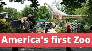 Первый зоопарк Америки. Зоопарк в Филадельфии