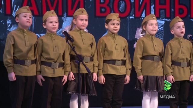 2023.11. Мегион. «Дорогами войны», Эфир Медиа