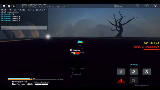 roblox: showcase goku in Undertale Test Place Reborn - смотреть видео ...