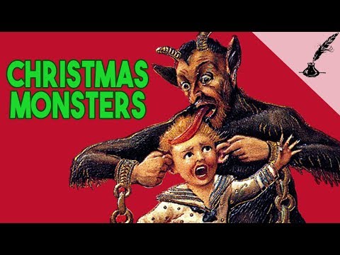 5 Frightful Christmas Monsters & Their Folkloric Origins