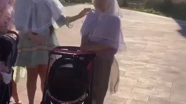 Семья Дмитренко окрестила младшую дочку
