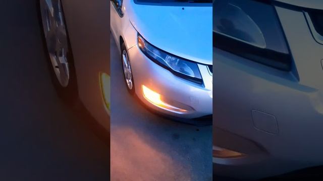 Chevrolet volt daylight