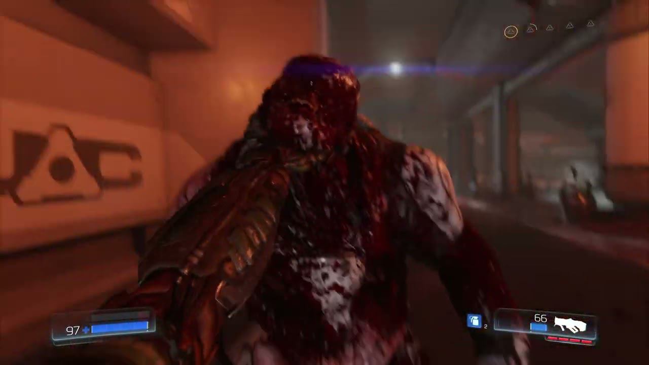 DOOM 2016.Прохождение,ч.3.4K.
