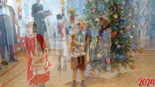 Новый год 2024. Детский сад 7. Клип.