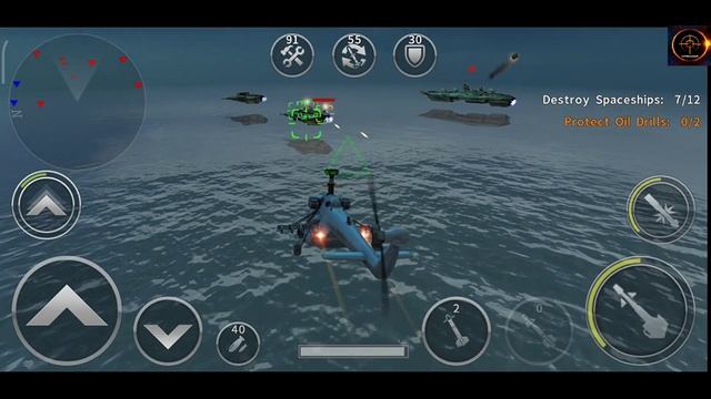 GUNSHIP BATTLE: Mi-17 (МИ-8), Episode 5, Mission 6 / Подпишись, чтобы поддержать канал!