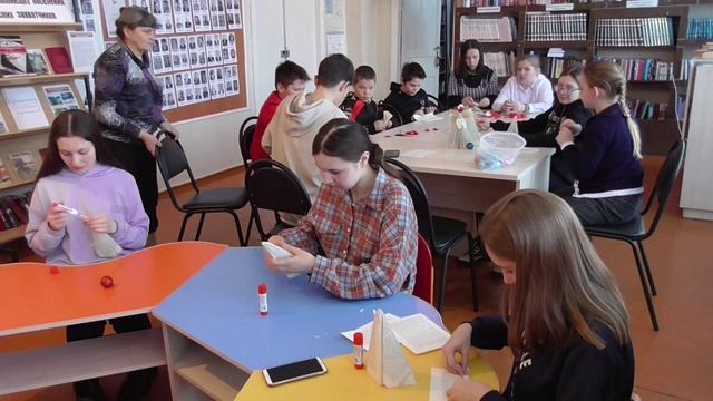 Рождественские чтения - 2021-2022  в Колбинской библиотеке