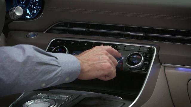 Rear Climate Control System | Genesis GV80 | How-To | Genesis USA ...
