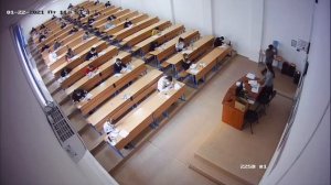 712ППНТ 22.01.2021 6 аудитория 1 камера