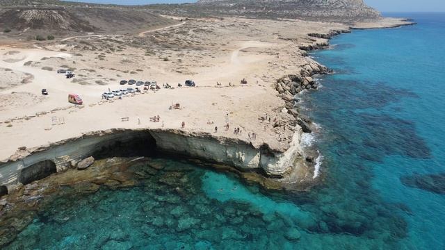 Sea Caves Cavo Greco (Кипр)