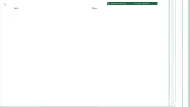 1 Excel модель для расчета EVA