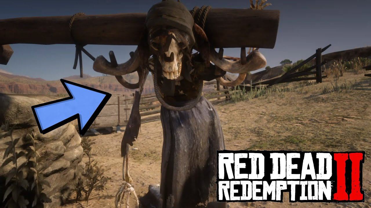 Пасхалка на Donkey Lady в Red Dead Redemption 2