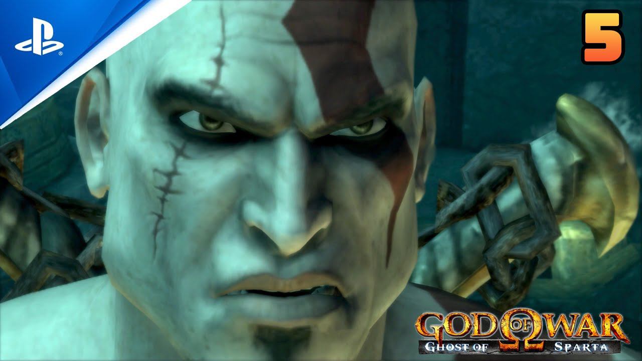 «ЗАТОНУВШАЯ АТЛАНТИДА»  GOW: GHOST OF SPARTA ✪ Прохождение Без Комментариев — Часть 5