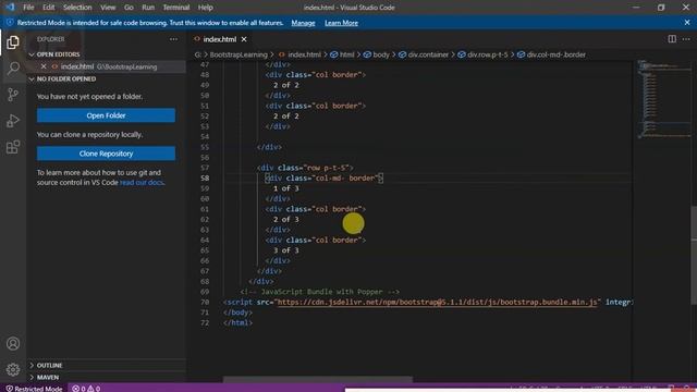 Learn Bootstrap 5 Step by step part 2 – смотреть онлайн видео от ...