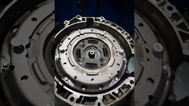 Ремонт DSG до и после