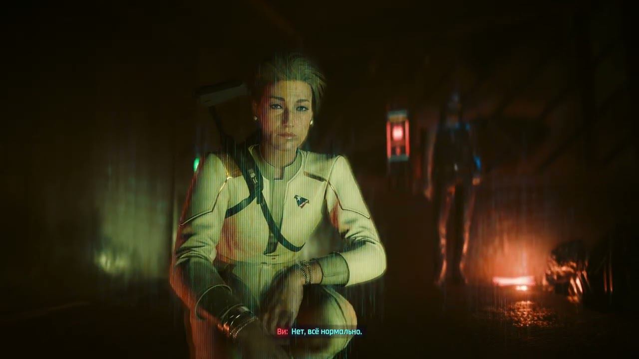 #2 Cyberpunk 2077 phantom liberty. Встретили Идриса Эльбу