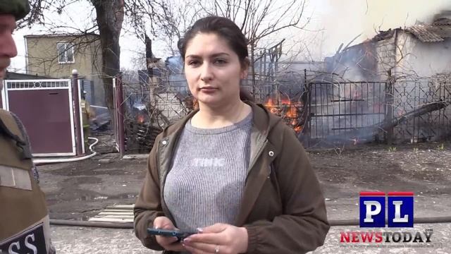 Family Of 4 Lives Destroyed By Shelling In Russia - Ukraine War.mp4