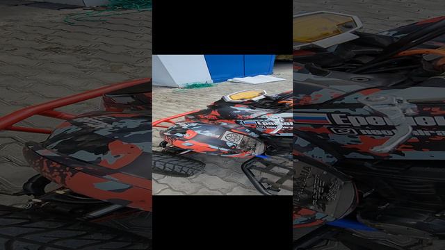 В базе yamaha raptor700 двигатель от kawasaki z1000r