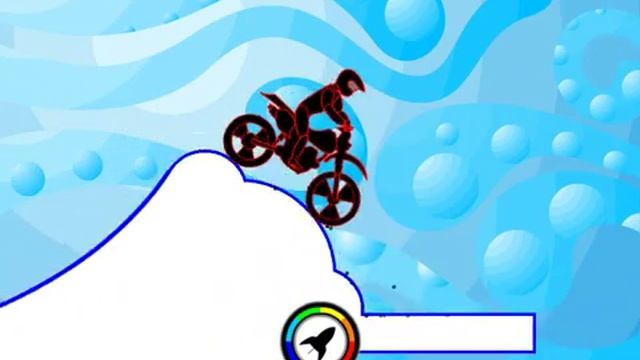 Max Dirt Bike 3 - BLUE - 3 ЗВЕЗДЫ
