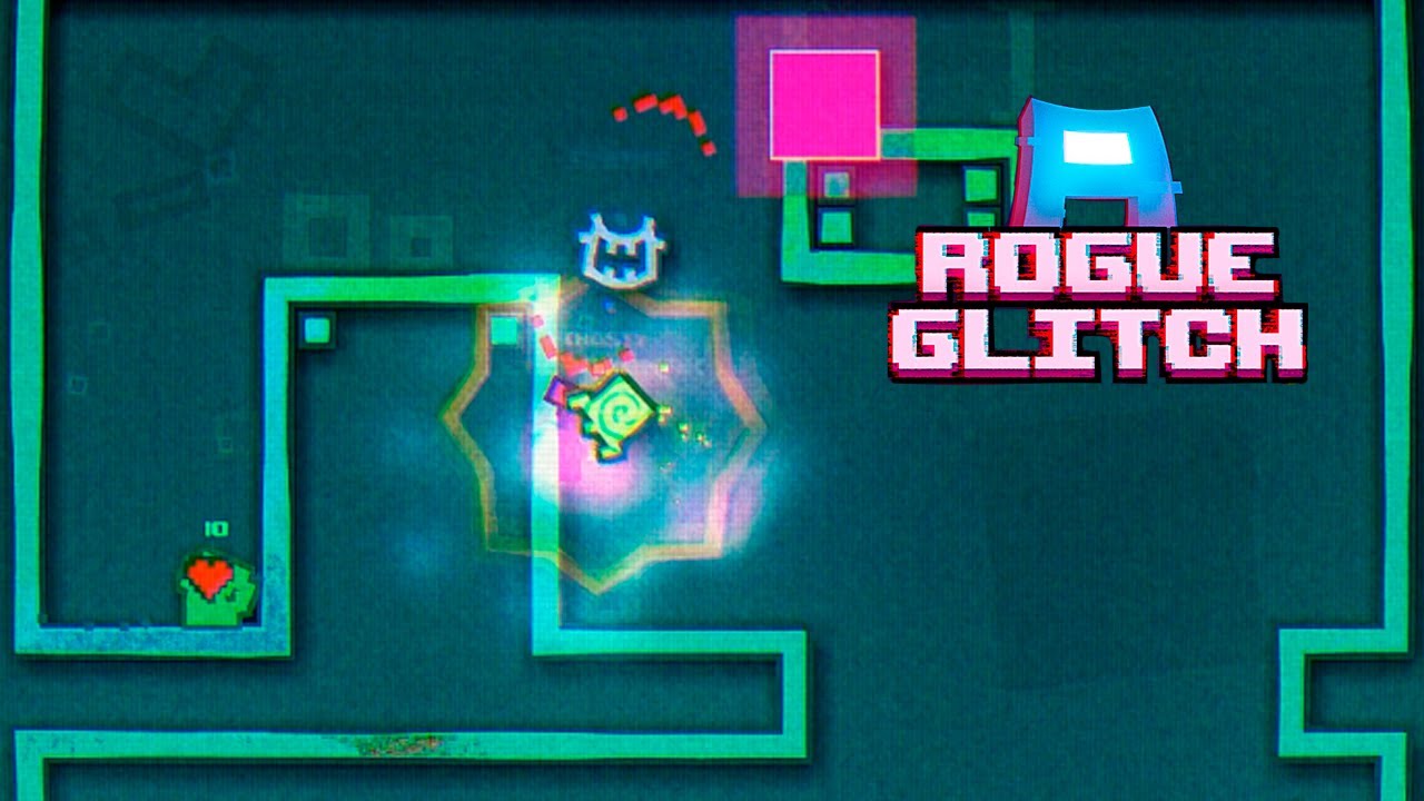 Меня убивают МОИ ЖЕ БОМБЫ!  Rogue Glitch #12. КООП.