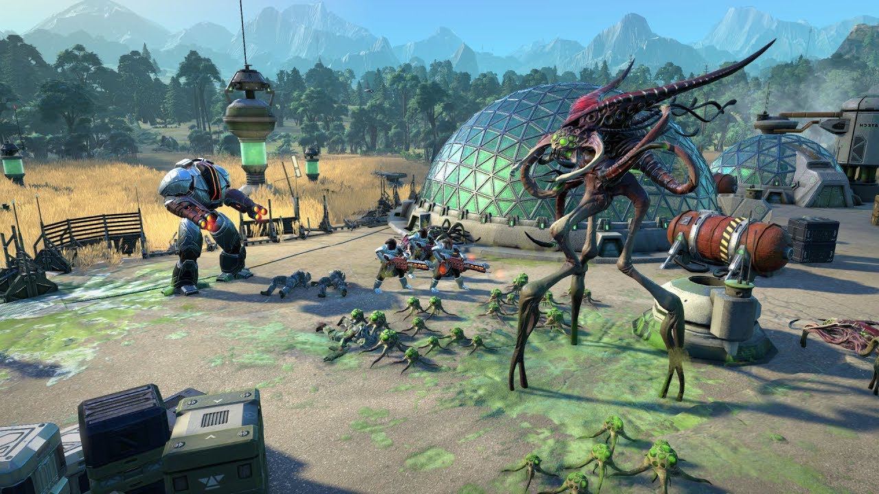 Age Of Wonders Planetfall за Дваров - Прокачка и улучшение войнов #2