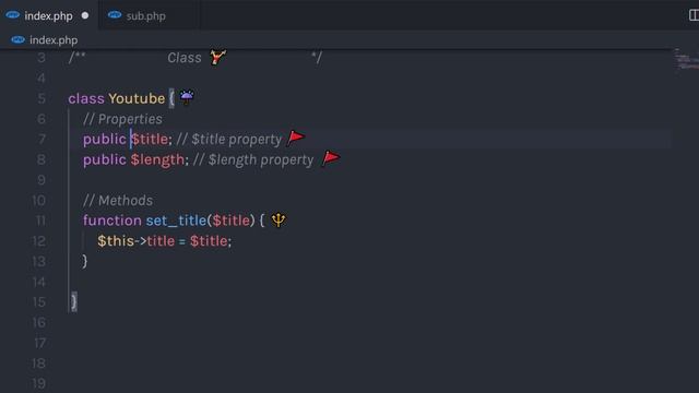 What is Class in PHP - OOP Tutorial - in 5 Minutes – смотреть онлайн ...