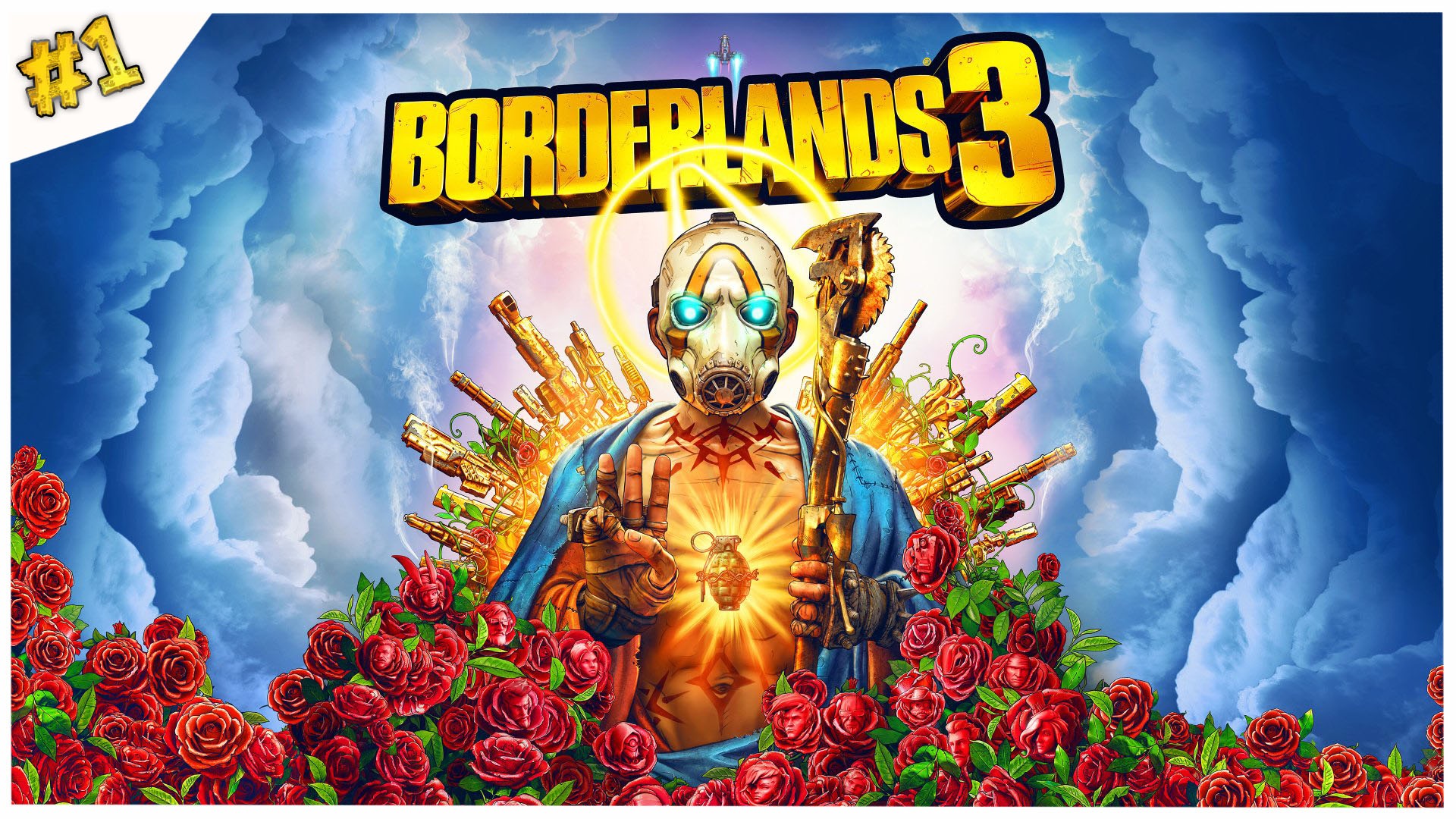 Космическая пустота//Borderlands 3//#1