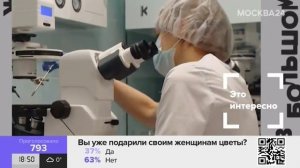 Фрагмент телепередачи "Жизнь в большом городе": женский день М24 07.03.23