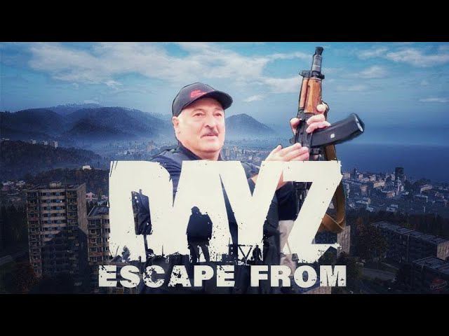 Escape from Chernogorsk in Dayz