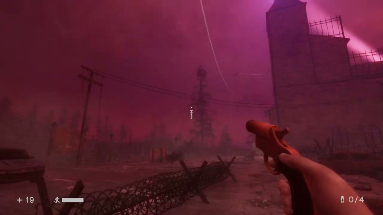 In Sound Mind #13 -- -- Церковь, блуждают тени, бункер.