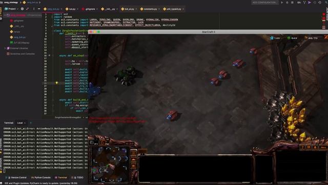 Playing StarCraft with Python – смотреть онлайн видео от Python приключения новичка в хорошем ...