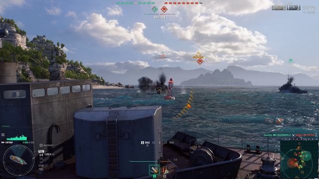 World of Warships.