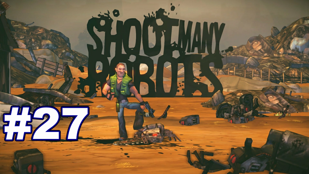 ▶Shoot Many Robots. 7: Легкое сражение. Стальной городок. #27