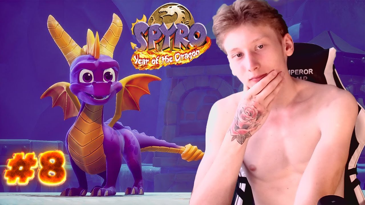 ПРОХОЖДЕНИЕ►Spyro_ Year of the Dragon #8