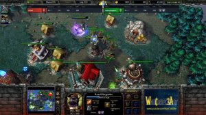 Life(NE) vs Sok(HU) - WarCraft 3 Frozen Throne - RN3572
